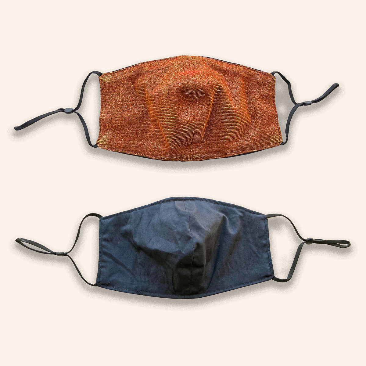 Reversible Sparkle/Black Face Mask – Erica Chronowski
